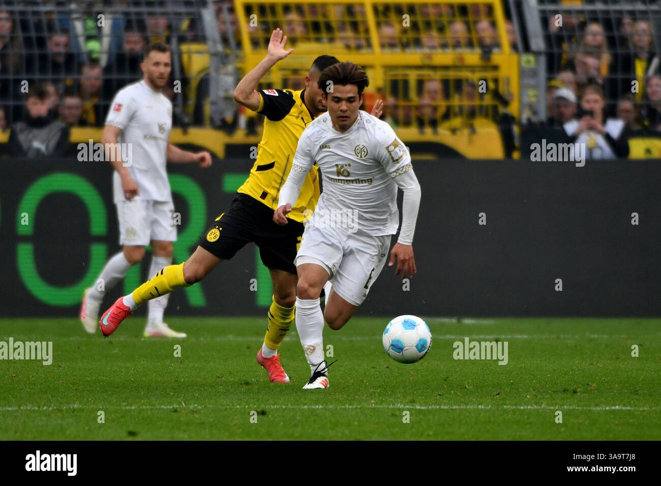 Fussball; Spieltag 27; 1.Bundesliga; Saison 2024/2025; Borussia ...