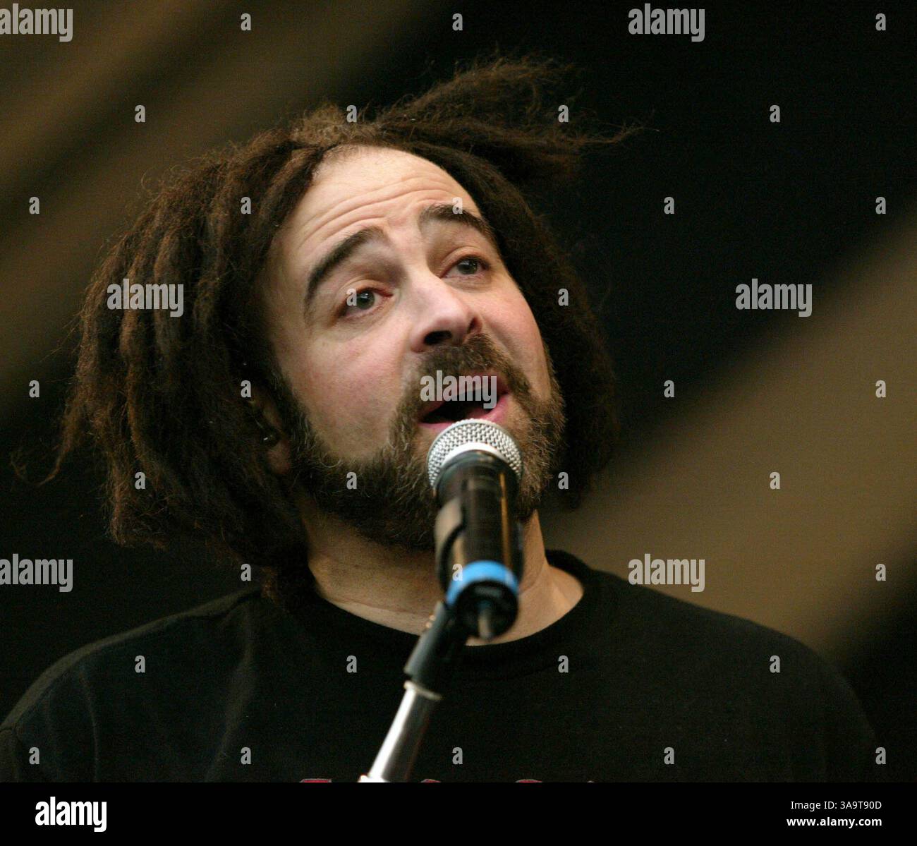 May 04, 2007 - New Orleans, LA, USA - ADAM DURITZ of the Counting Crows ...