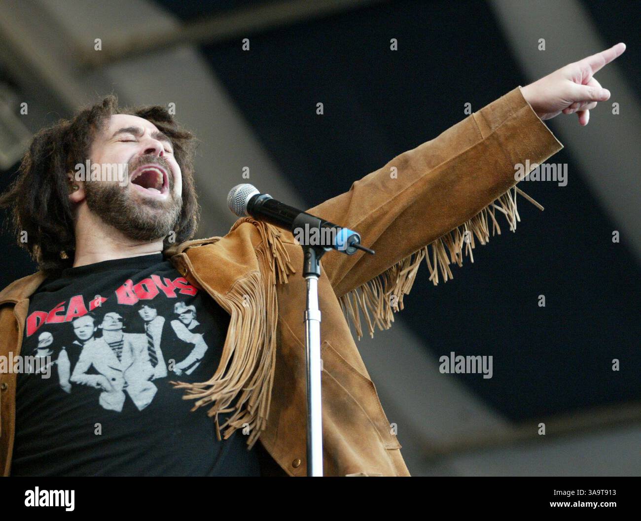 May 04, 2007 - New Orleans, LA, USA - ADAM DURITZ of the Counting Crows ...