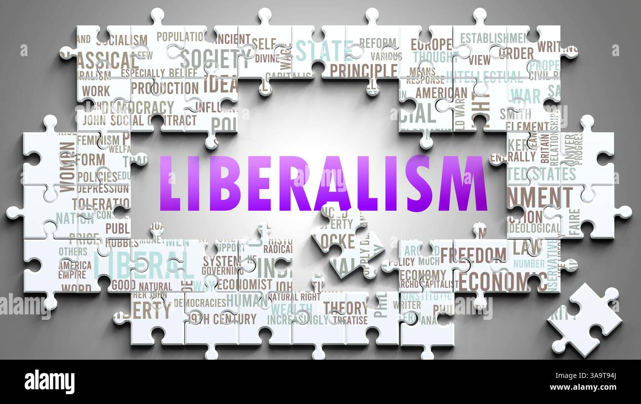Liberalism as a complex subject hi-res stock photography and images - Alamy
