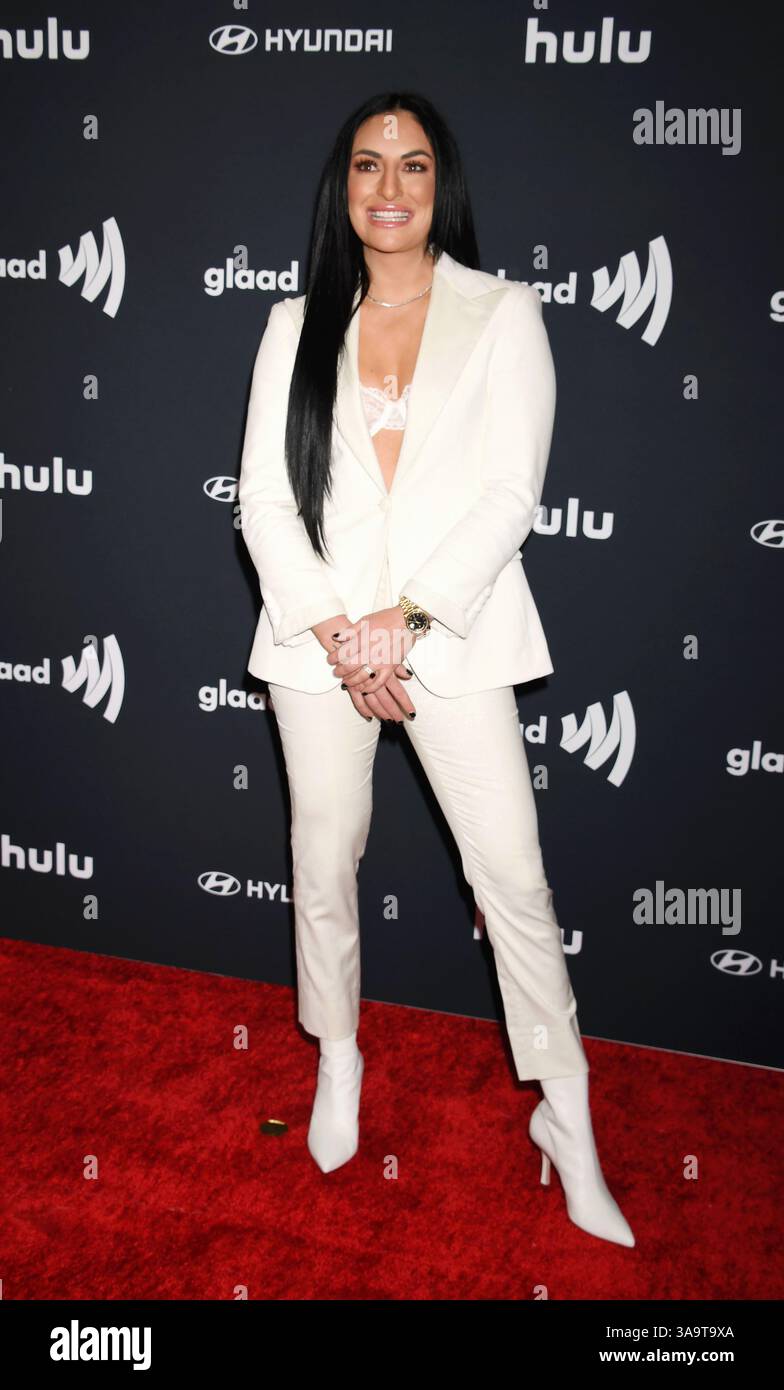 BEVERLY HILLS, CALIFORNIA - MARCH 27: Daria Berenato attends the 36th ...