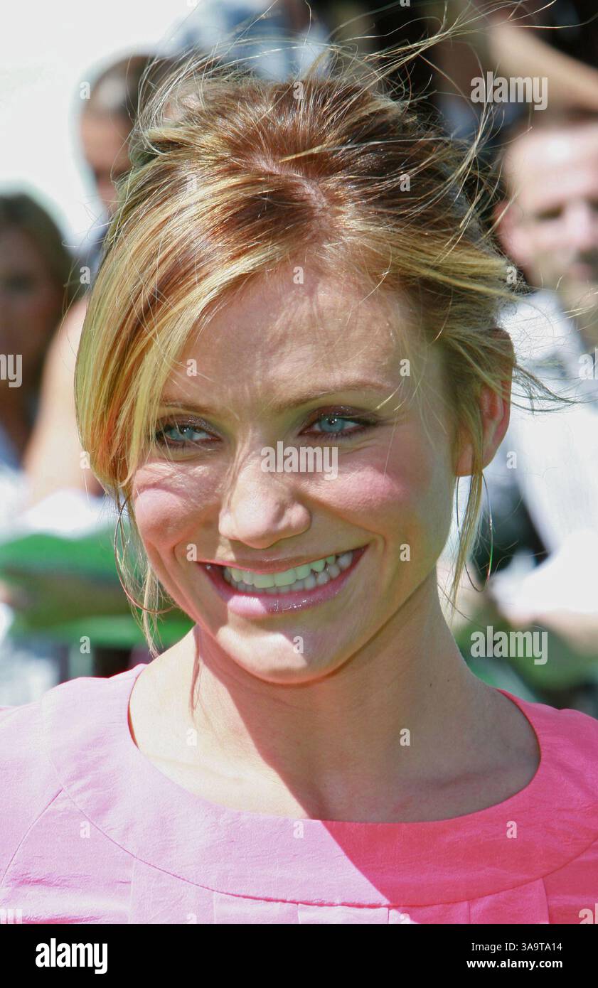 May 06, 2007 - Los Angeles, CA, USA - CAMERON DIAZ at the 'Shrek The ...