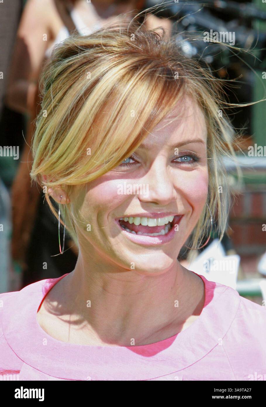 May 06, 2007 - Los Angeles, CA, USA - CAMERON DIAZ at the 'Shrek The ...