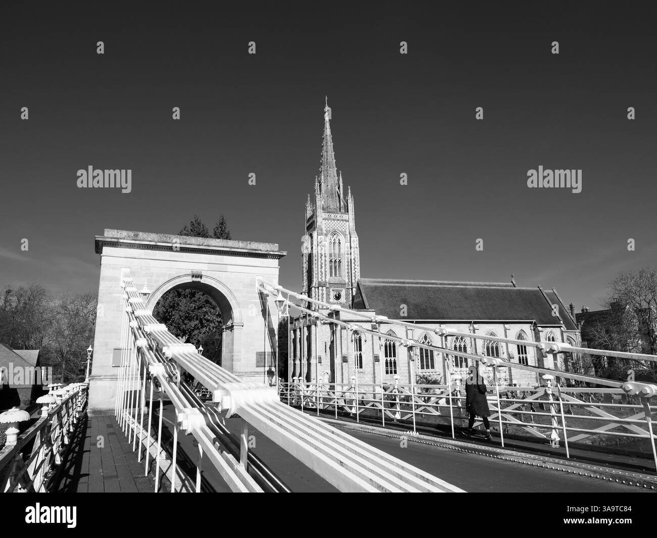 Marlow Bridge and All Saints Church Marlow, River Thames, Marlow ...