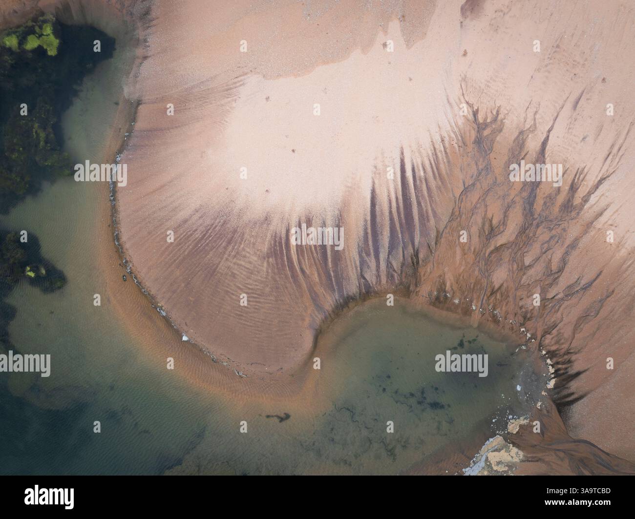 Sri lanka tea plantation erosion hi-res stock photography and images ...