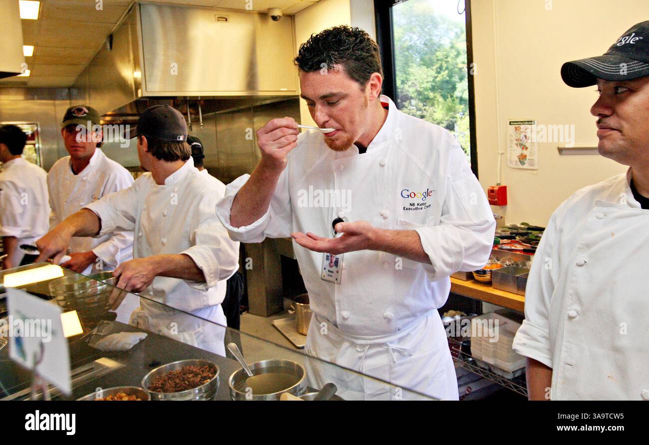 John mountain chef hi-res stock photography and images - Alamy