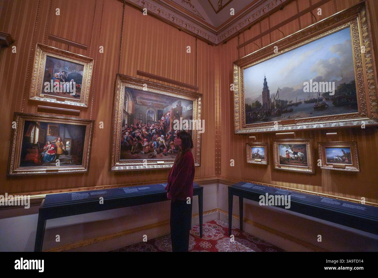 London, UK 31 March 2025. A collection of Dutch paintings in the ...