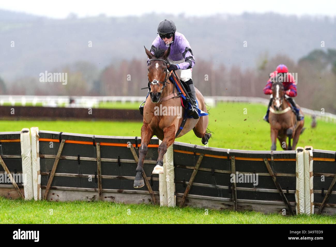 File photo dated 04-02-2025 of Paul Nicholls' Go West who can continue ...