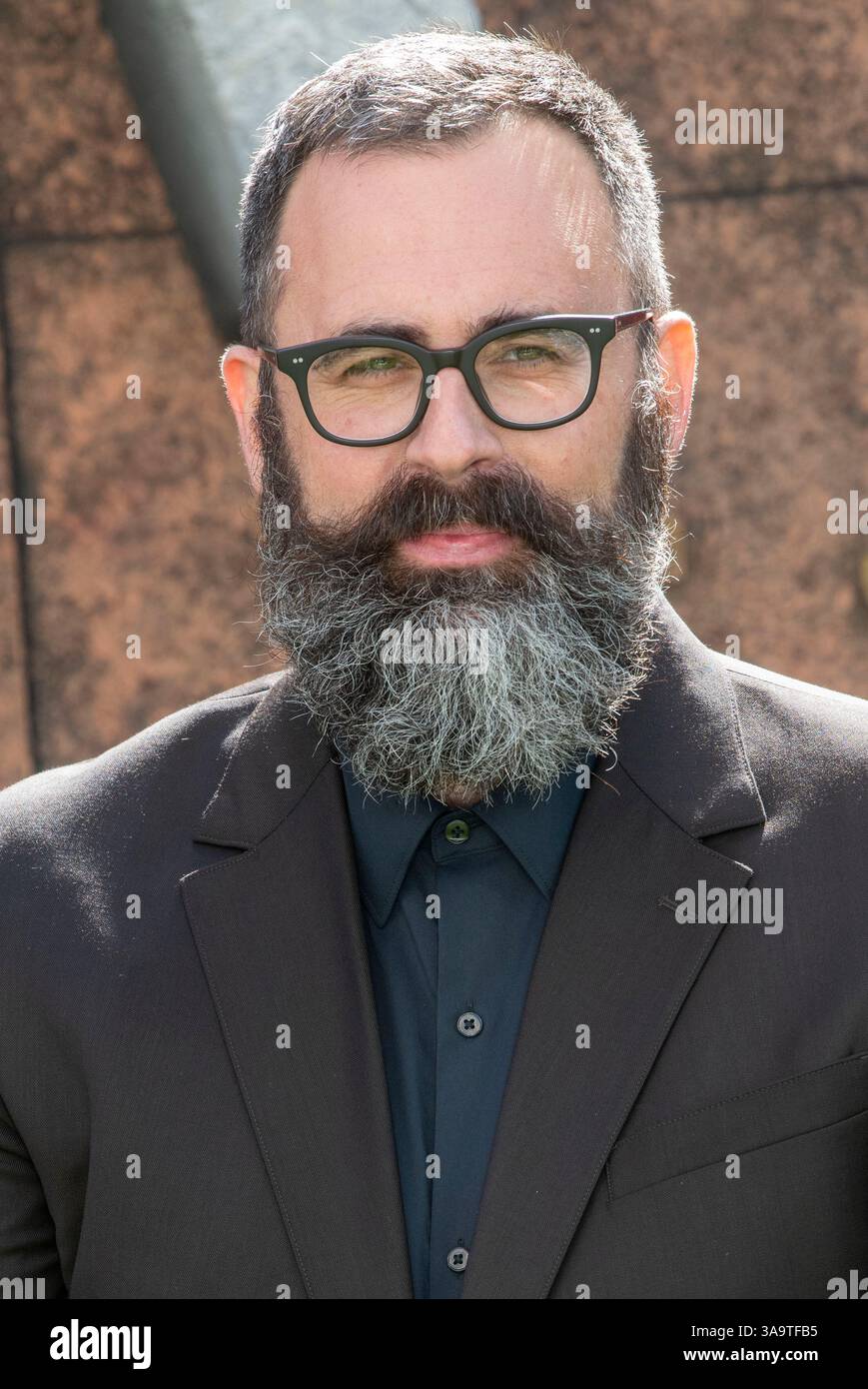 Jared Hess attending the A Minecraft Movie film premiere at Cineworld ...