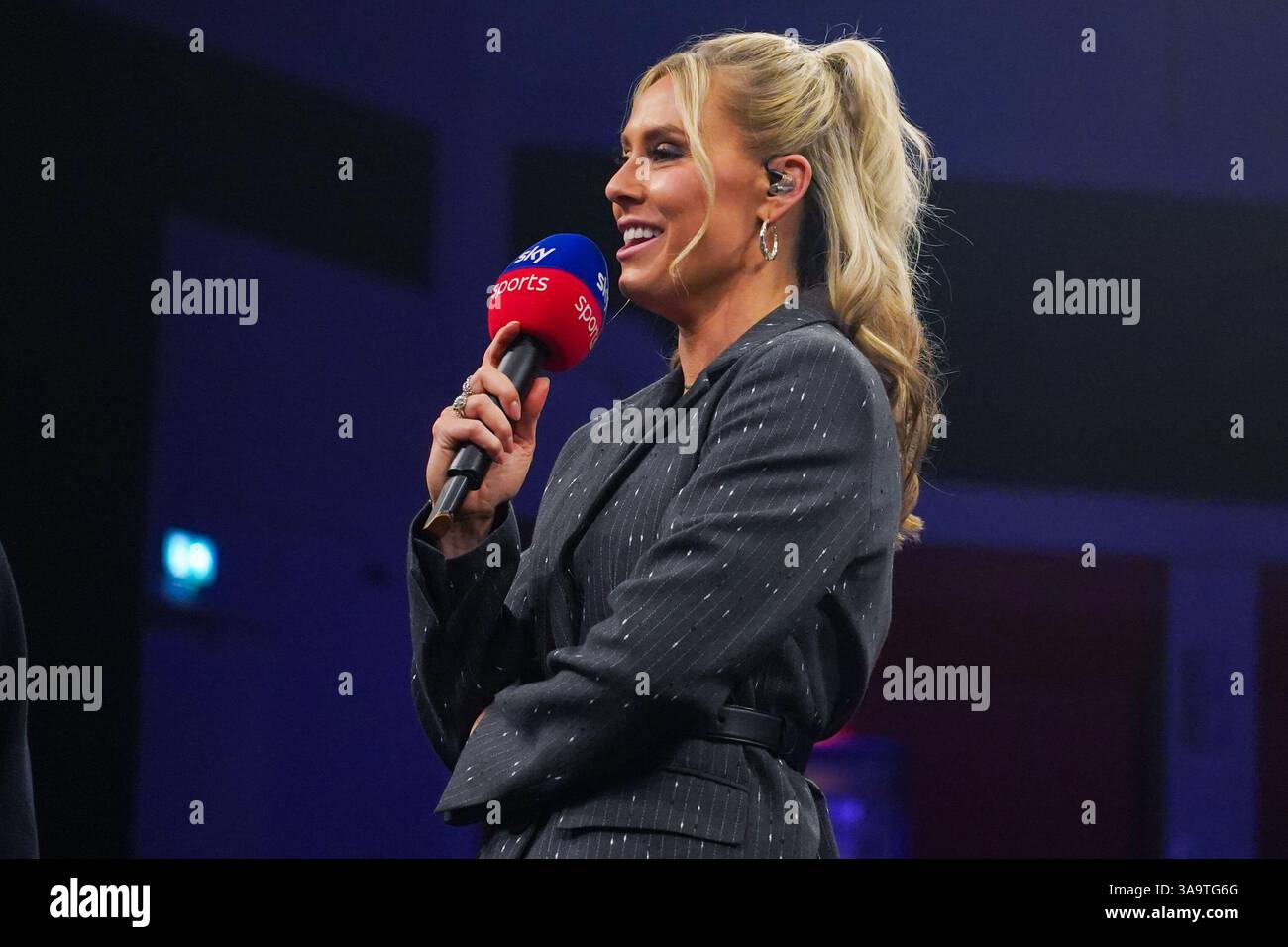 Cardiff, UK. 20th Mar, 2025. CARDIFF, UNITED KINGDOM - MARCH 20: Emma ...