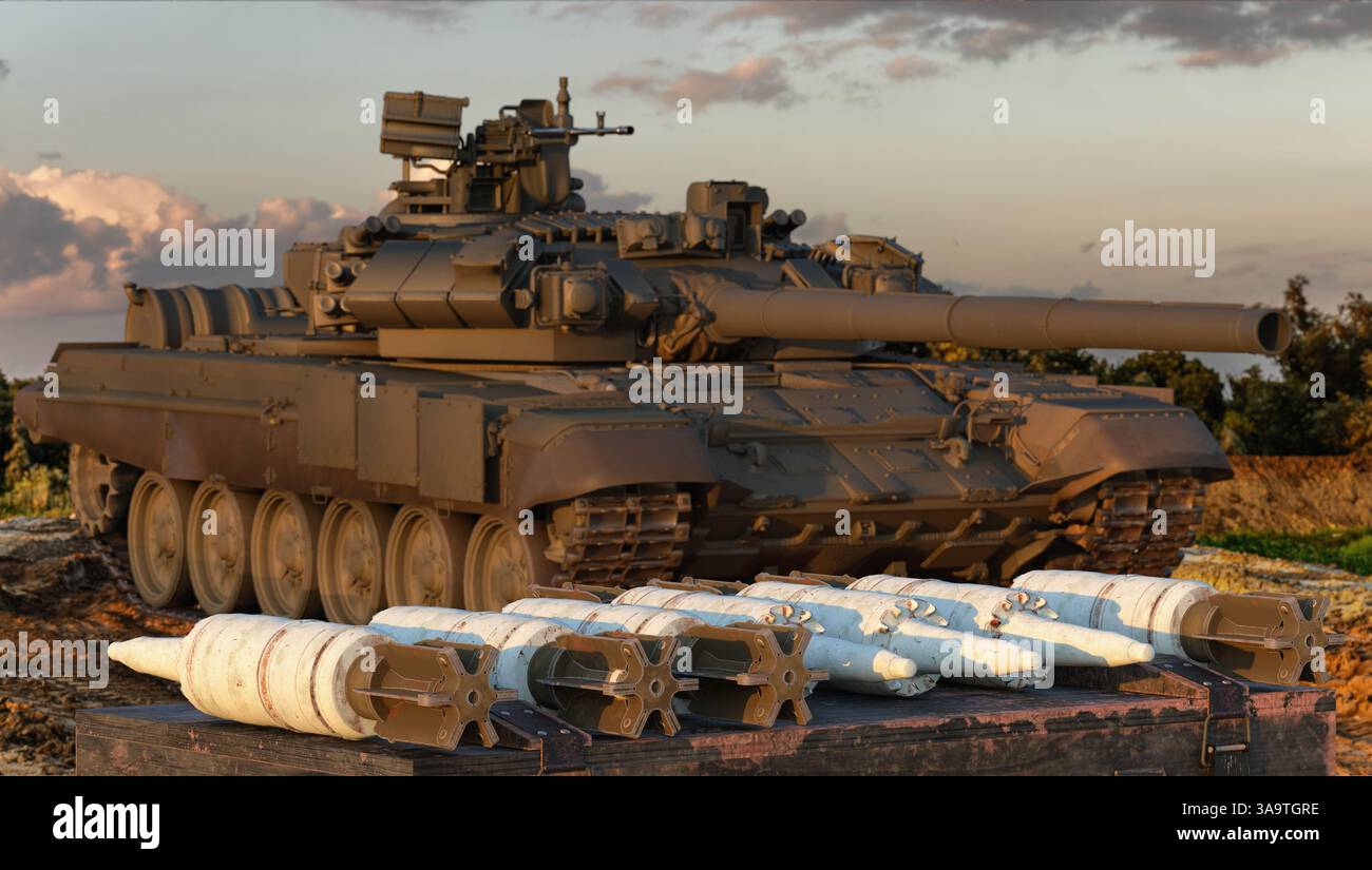 Preparation for tank warfare hi-res stock photography and images - Alamy