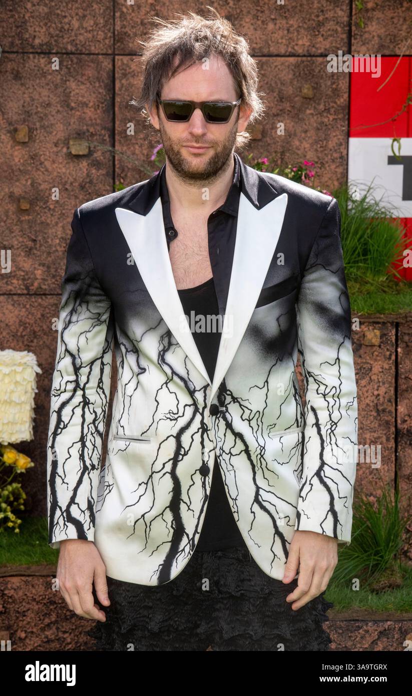 Marc Jacques-Burton attends A Minecraft Movie film premiere at ...