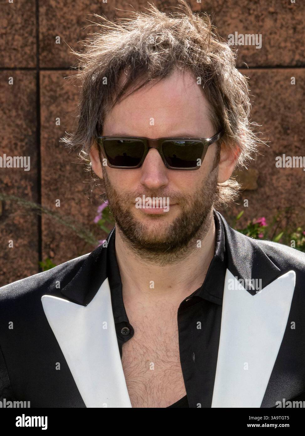 Marc Jacques-Burton attends A Minecraft Movie film premiere at ...