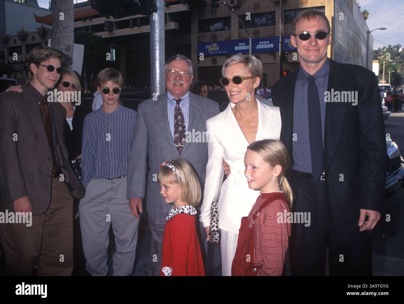 Nov 24, 1996 - Los Angeles, CA, USA - GLENN CLOSE at the '101 ...