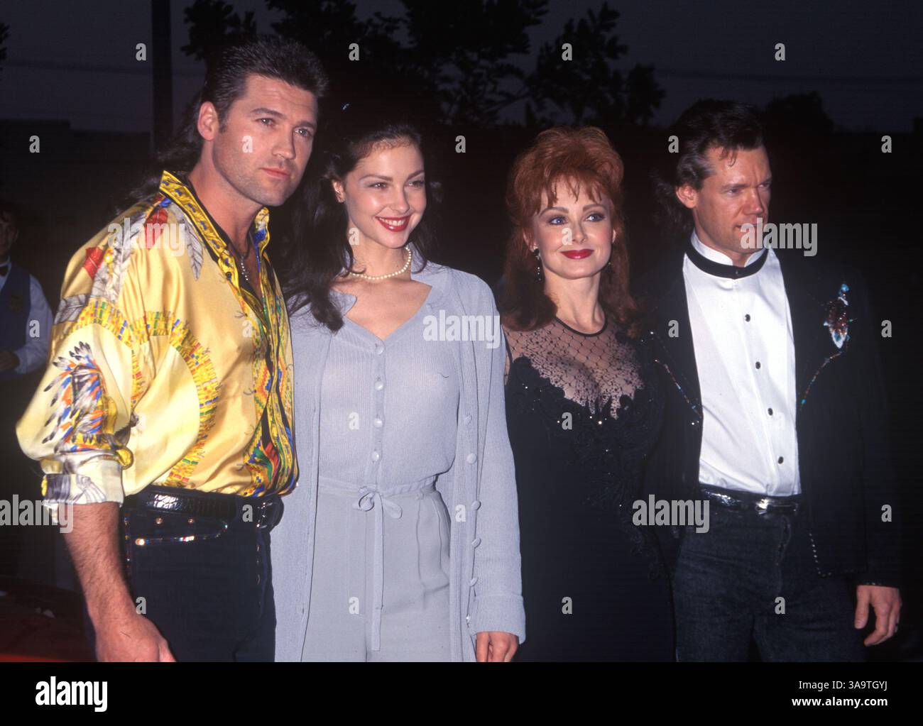 May 04, 1996 - Los Angeles, CA, USA - BILLY RAY CYRUS at a Share ...