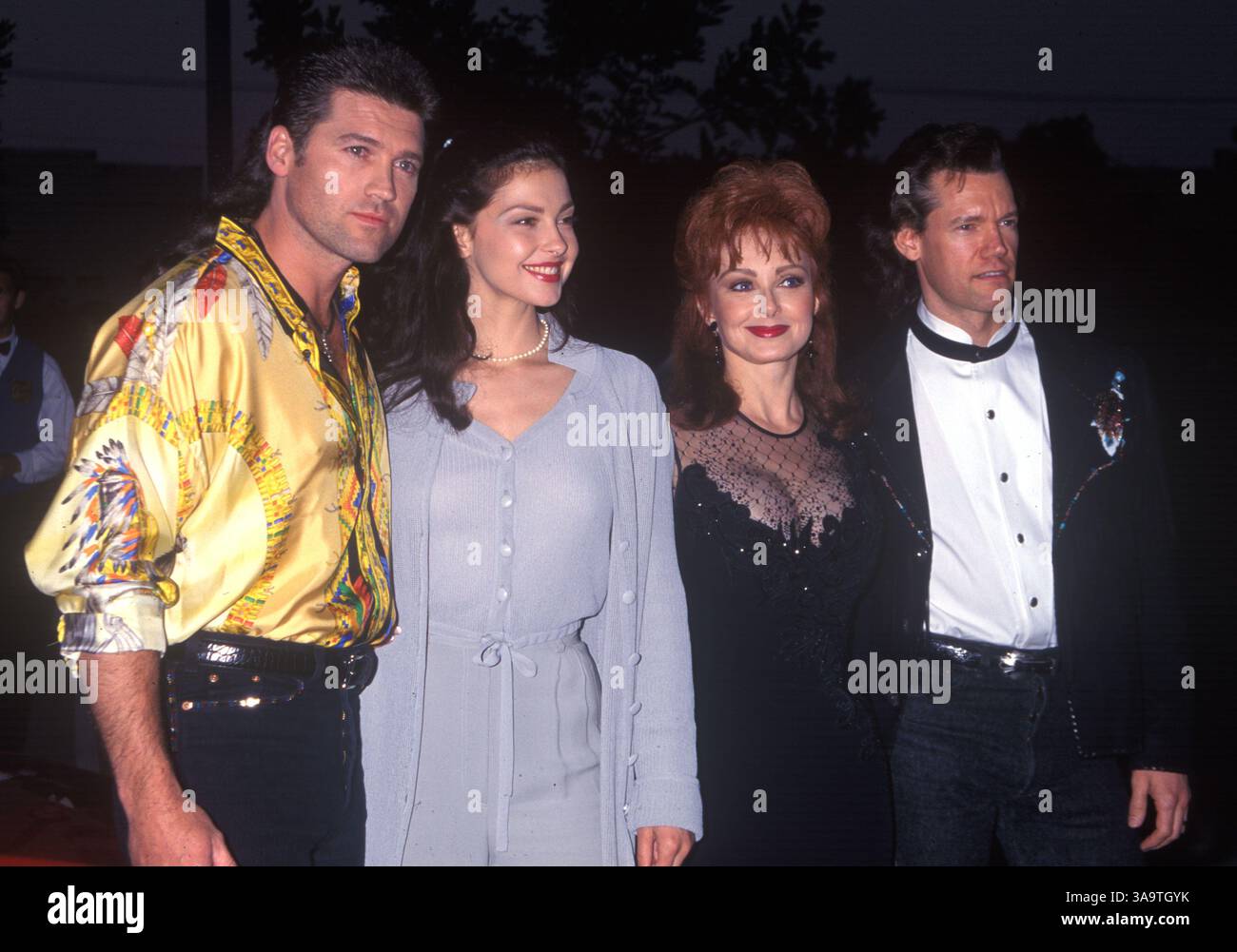 May 04, 1996 - Los Angeles, CA, USA - BILLY RAY CYRUS at a Share ...