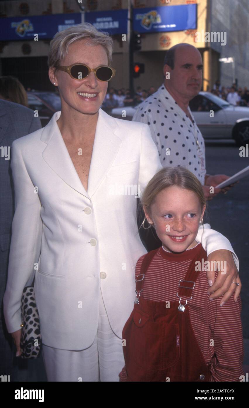 Nov 24, 1996 - Los Angeles, CA, USA - GLENN CLOSE at the '101 ...