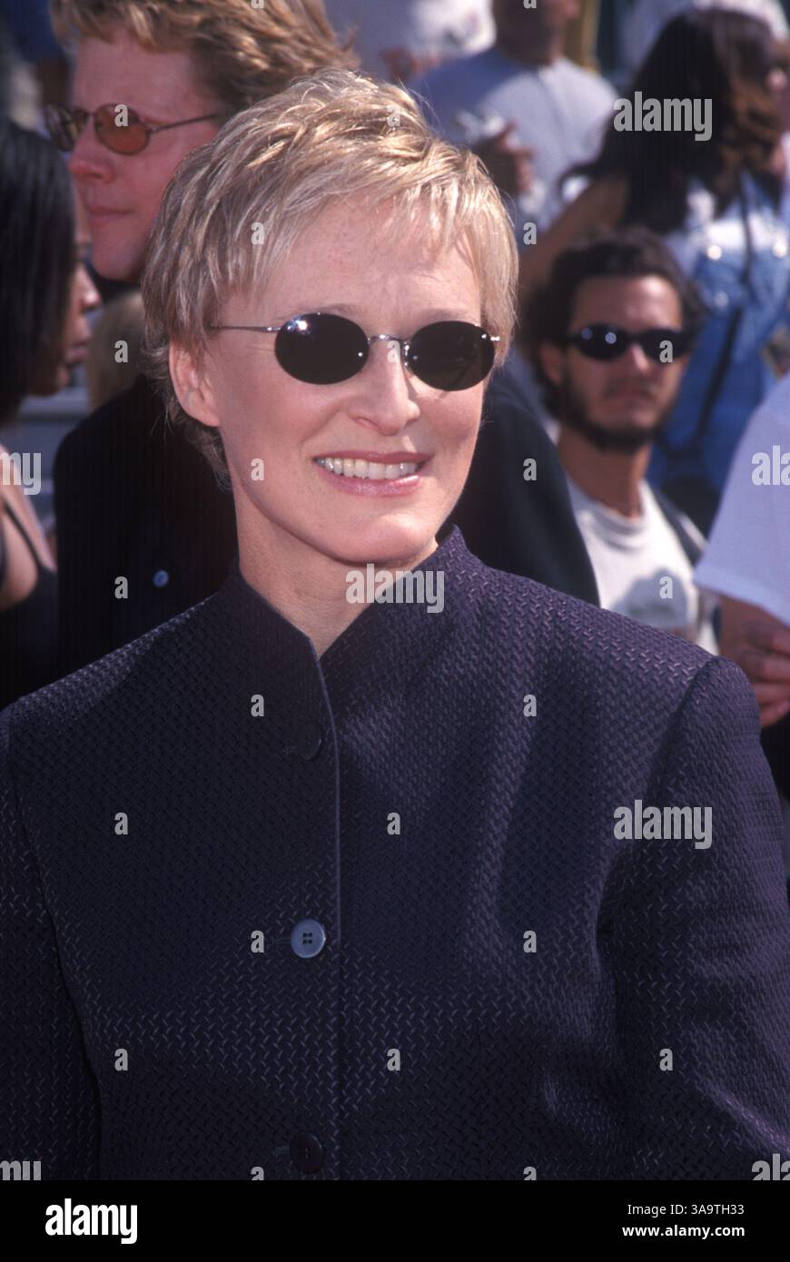 Jun 12, 1999 - Los Angeles, CA, USA - GLENN CLOSE at the 'Tarzan ...