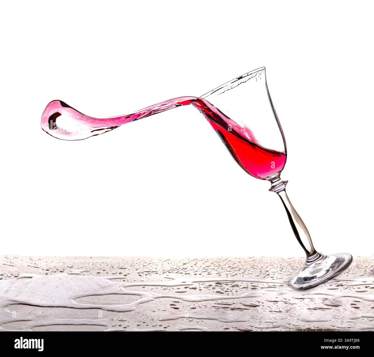 Photo of wine spillage hi-res stock photography and images - Alamy