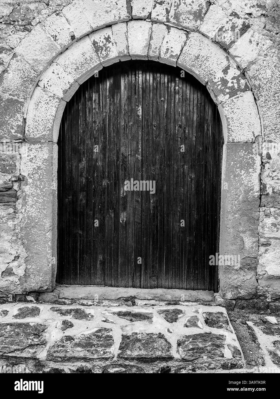 Timeless door design Black and White Stock Photos & Images - Alamy