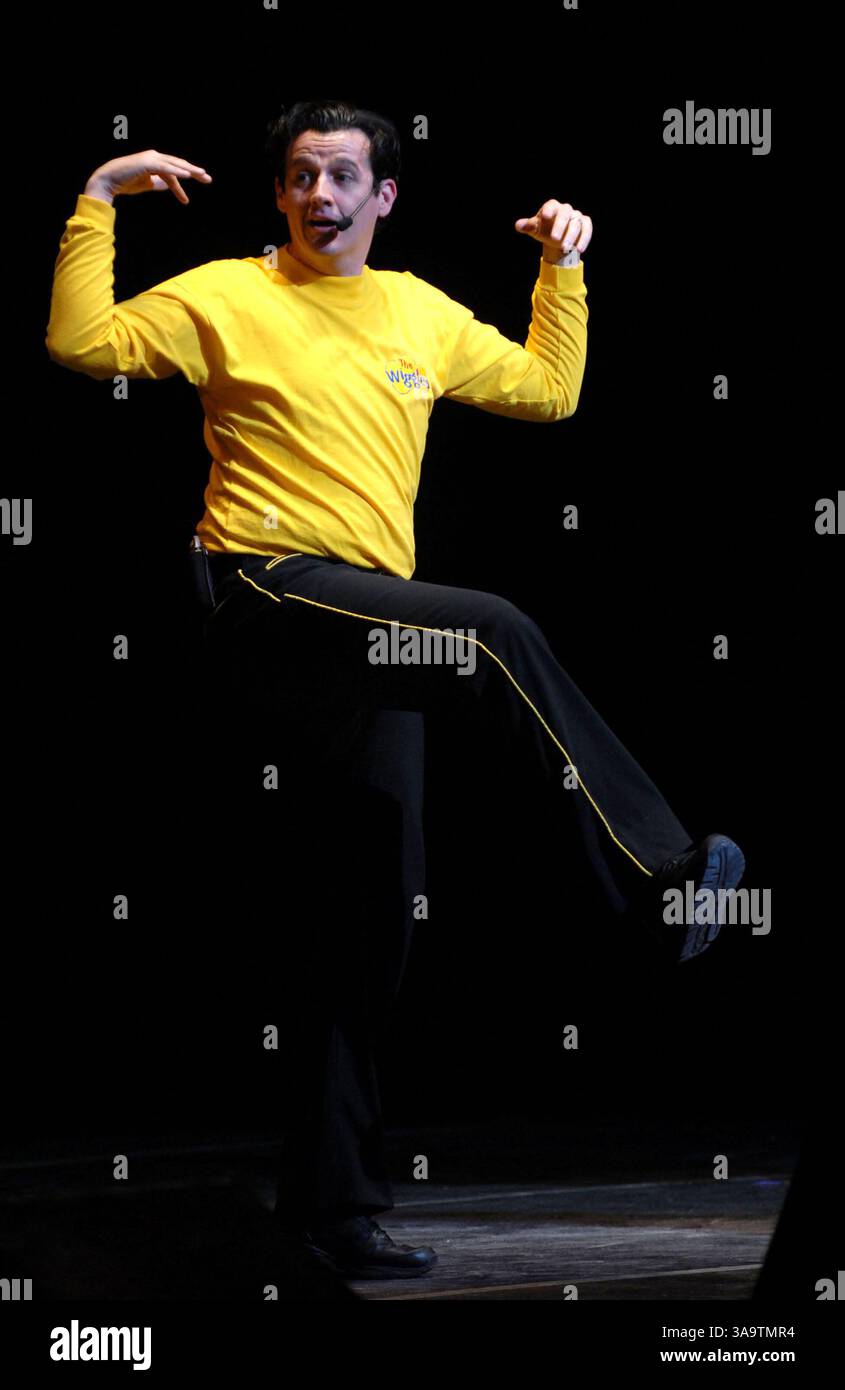 January 20, 2007, New York City. The Wiggles children's entertainer Sam ...