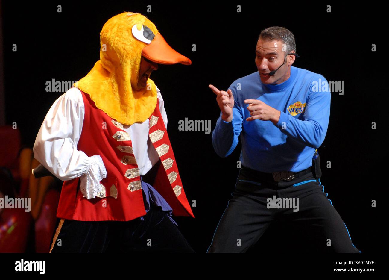 Anthony field wiggles hi-res stock photography and images - Alamy