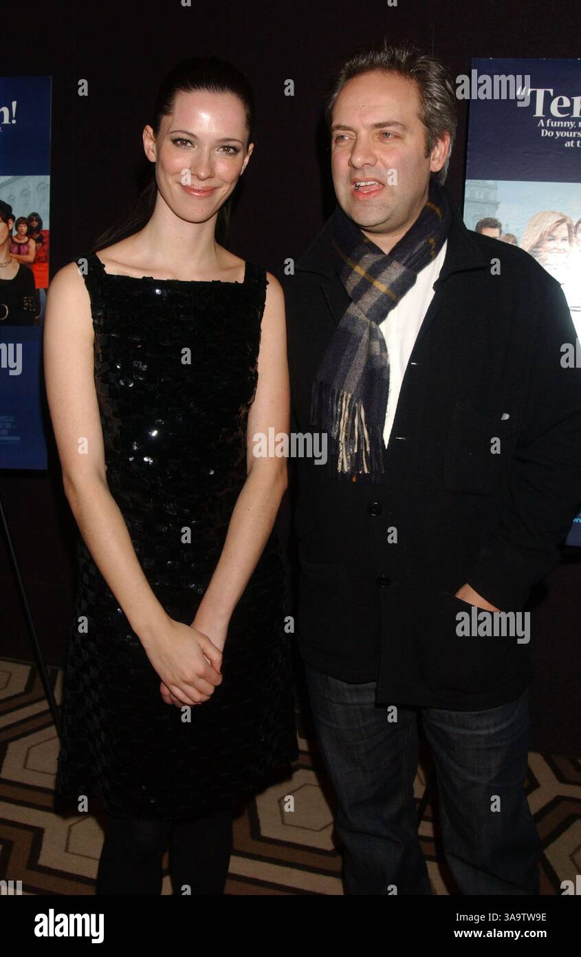 Rebecca hall and sam mendes hi-res stock photography and images - Alamy