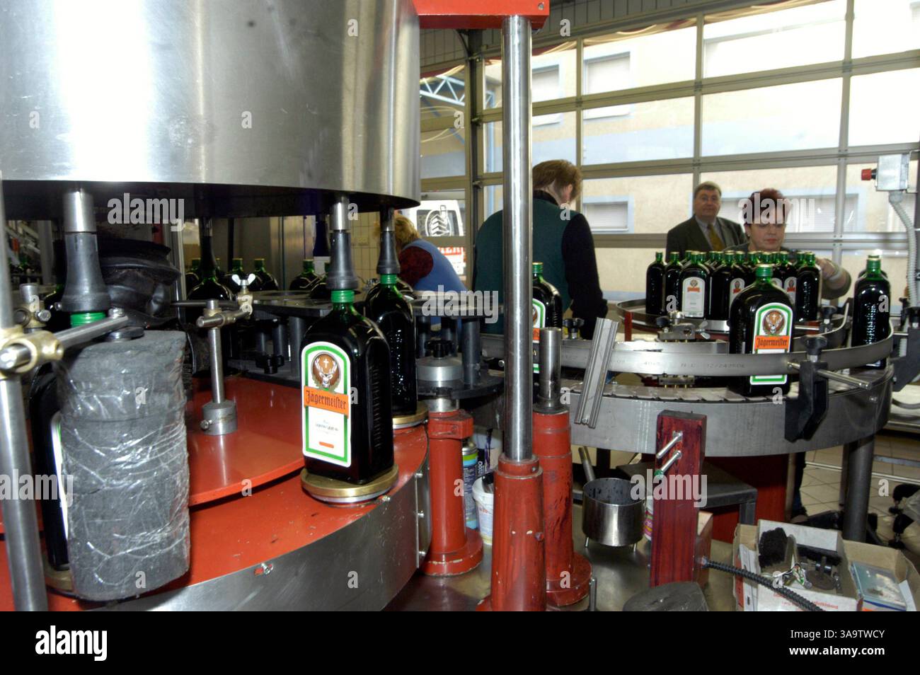jaegermeister is branded alcohol made out of herbs jaegermeister ...
