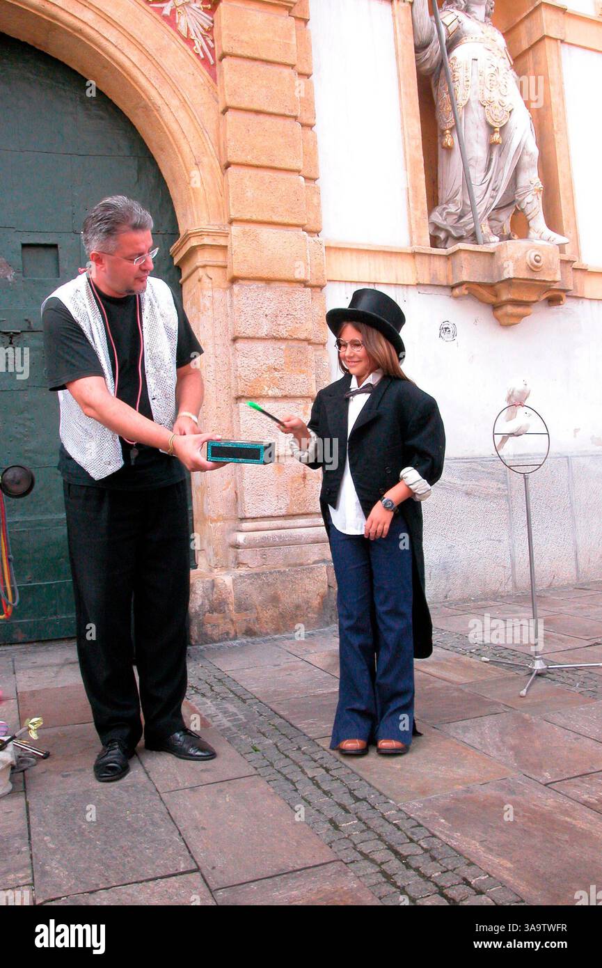 magician which are working on their job magician working on their job ...