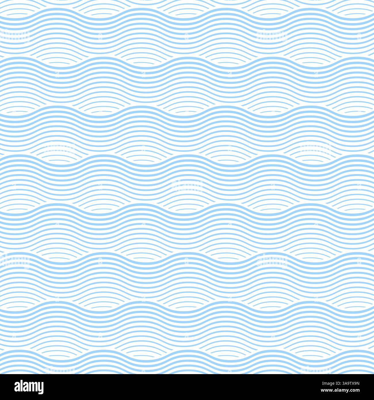 Pastel blue wave pattern background design Stock Vector Image & Art - Alamy