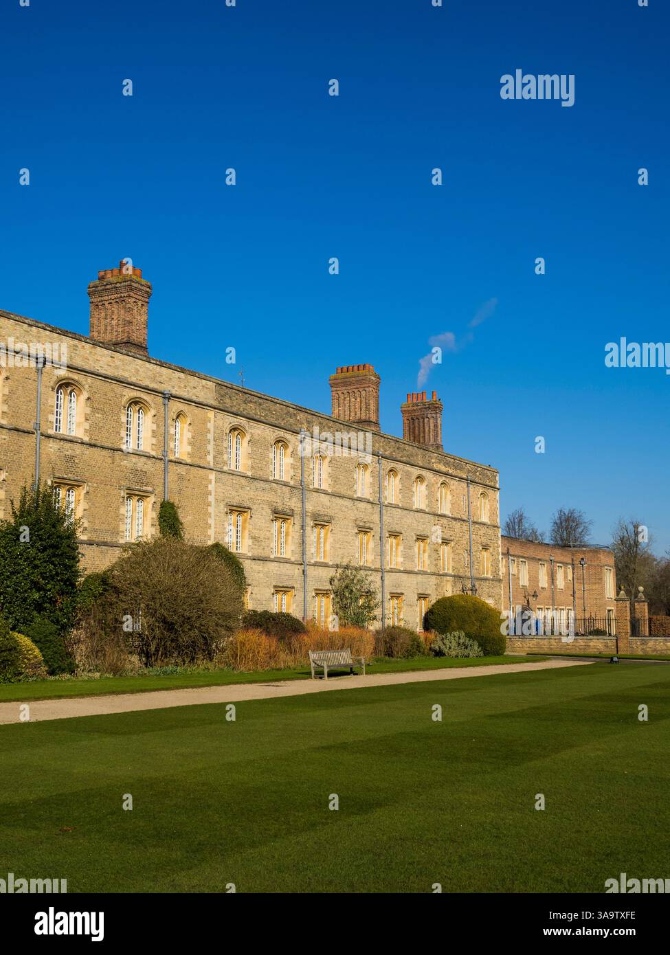Chapel Court, Jesus College, University of Cambridge, Cambridge ...