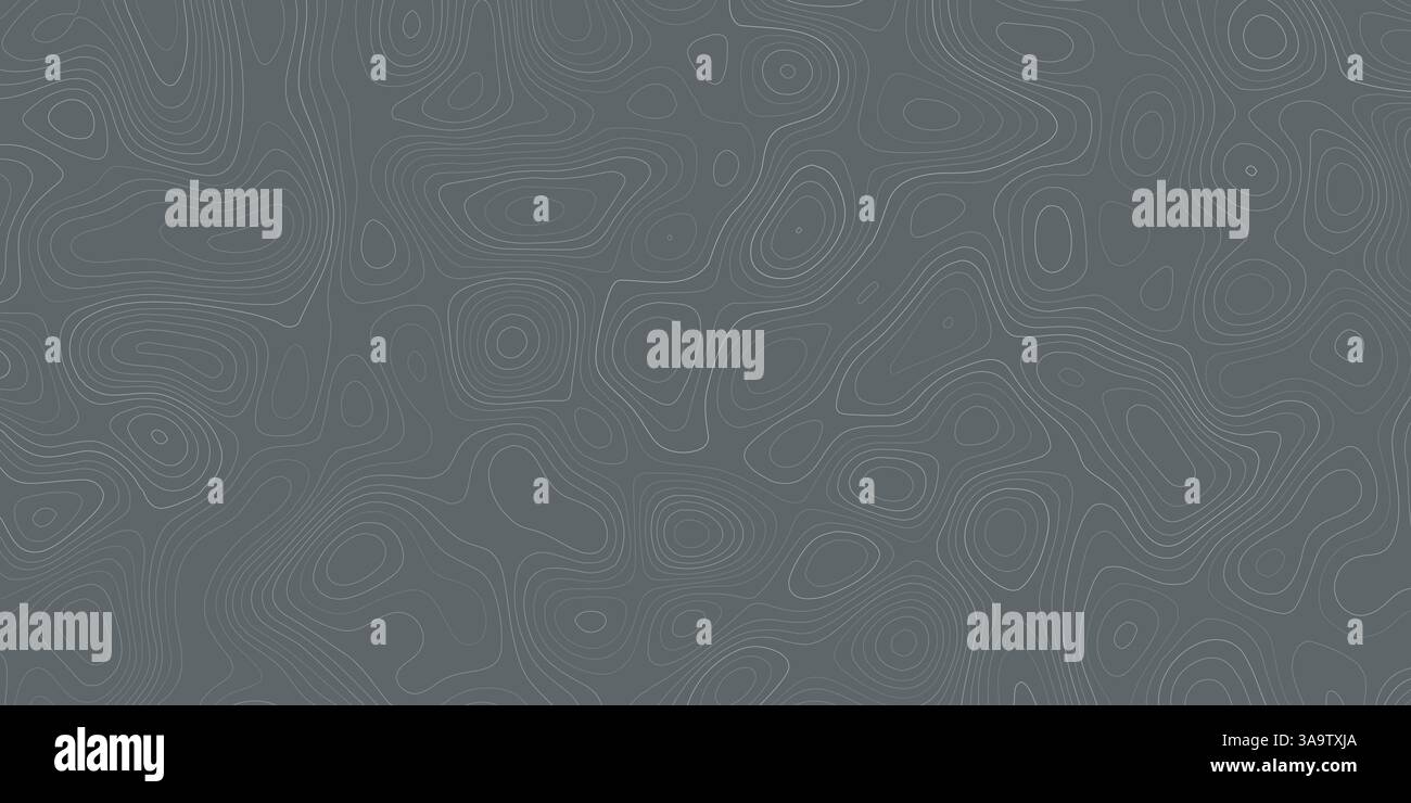 Abstract banner with a topography design background Stock Vector Image ...