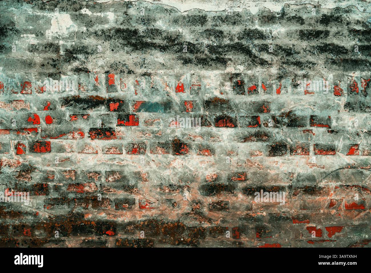Texture of an old worn brick wall as background and pattern Stock Photo ...