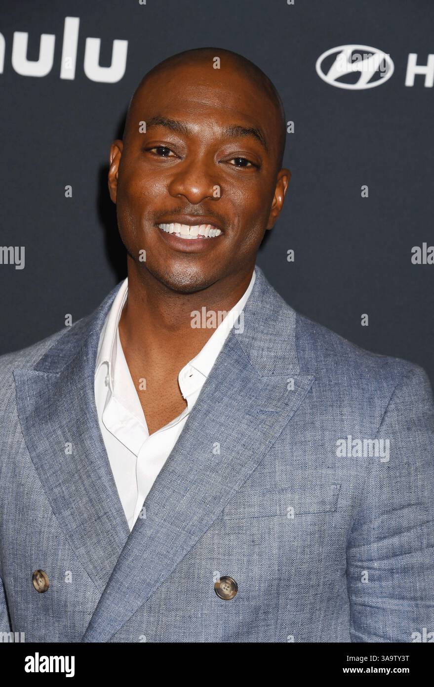 BEVERLY HILLS, CALIFORNIA - MARCH 27: B.J. Britt attends the 36th ...