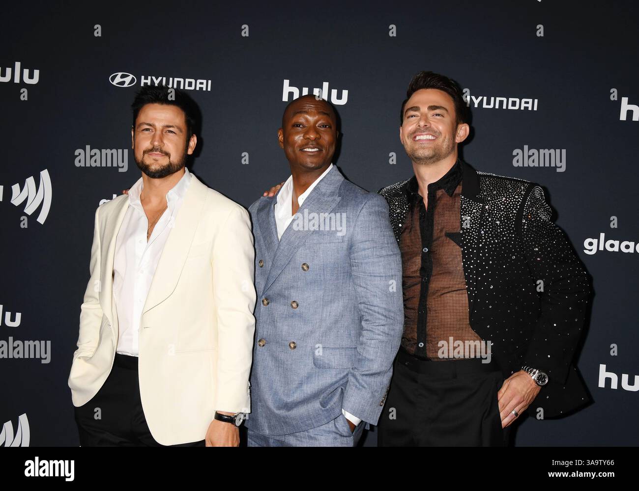 B j britt and jonathan bennett hi-res stock photography and images - Alamy