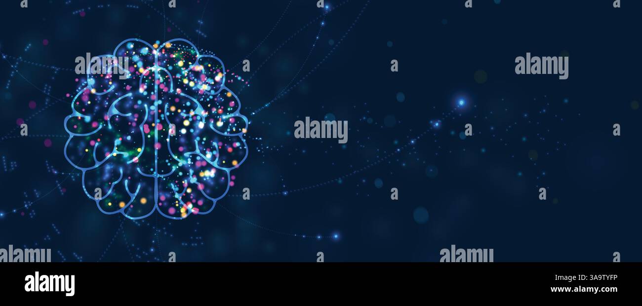 Machine learning in concept of world mind metaverse big data or cyber ...
