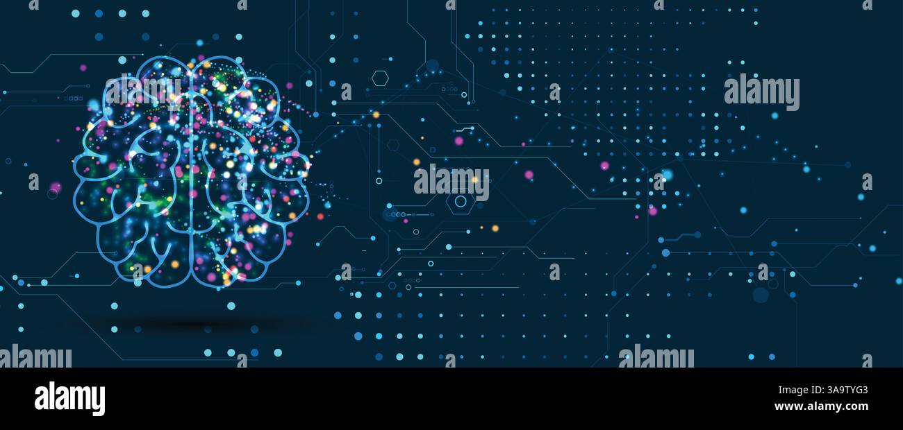 Machine learning in concept of world mind metaverse big data or cyber ...