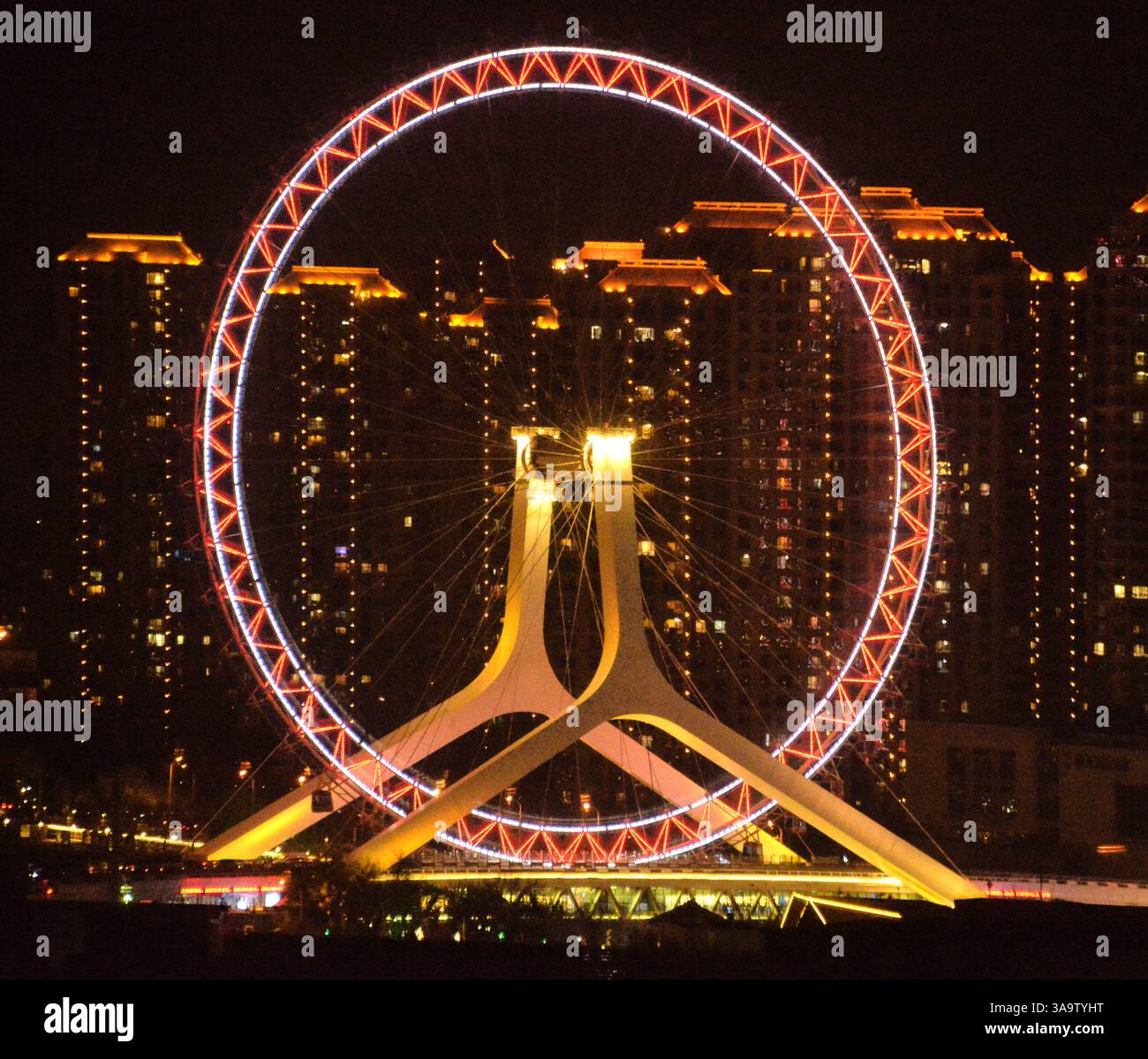 Tianjin, China. 17th Jan, 2025. TIANJIN, CHINA - JANUARY 17, 2025 - The ...