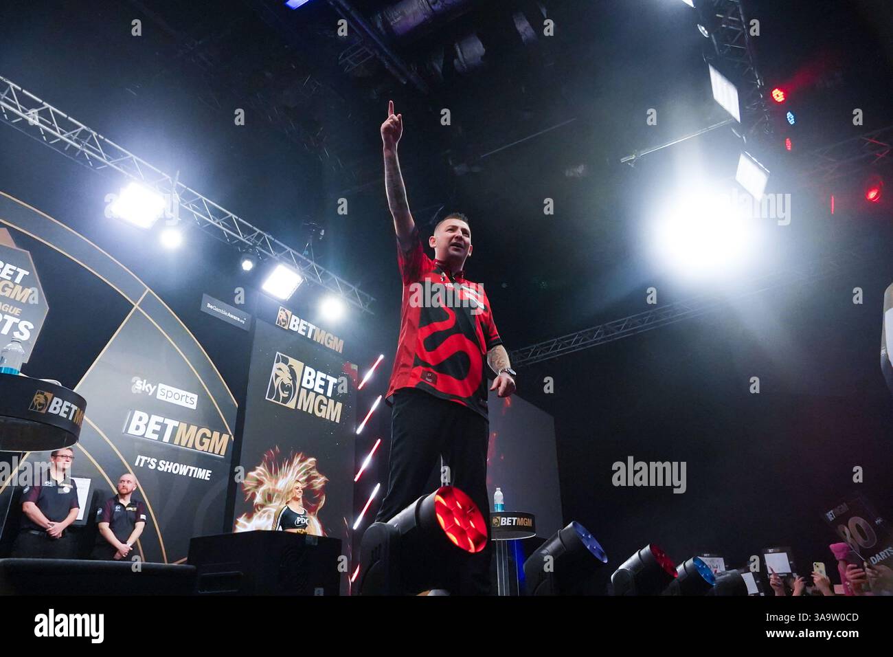 Cardiff, UK. 20th Mar, 2025. CARDIFF, UNITED KINGDOM - MARCH 20: Nathan ...