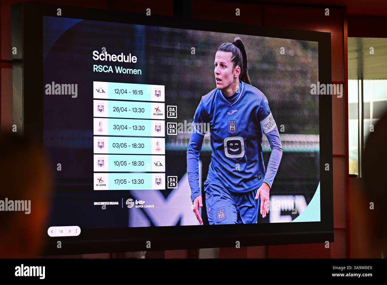 Diegem, Belgium. 31st Mar, 2025. illustration picture showing the Lotto ...