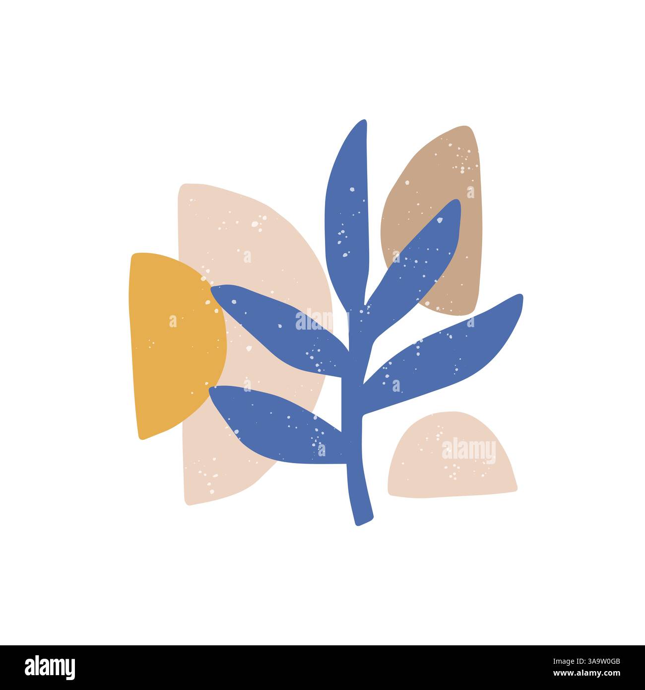 Abstract digital shapes print Stock Vector Image & Art - Alamy