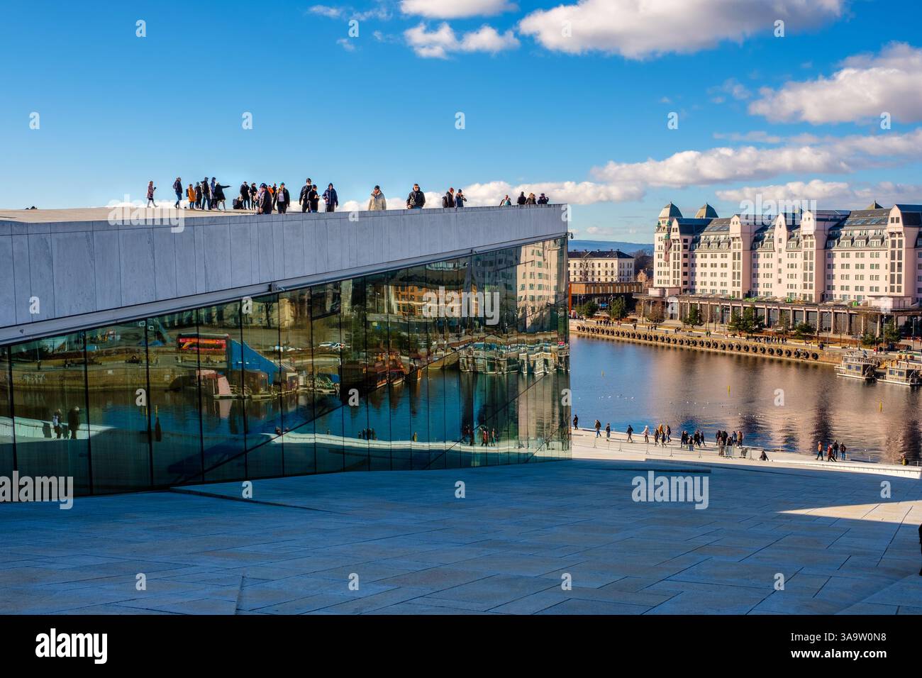 The Opera House, Oslo, Norway Stock Photo - Alamy