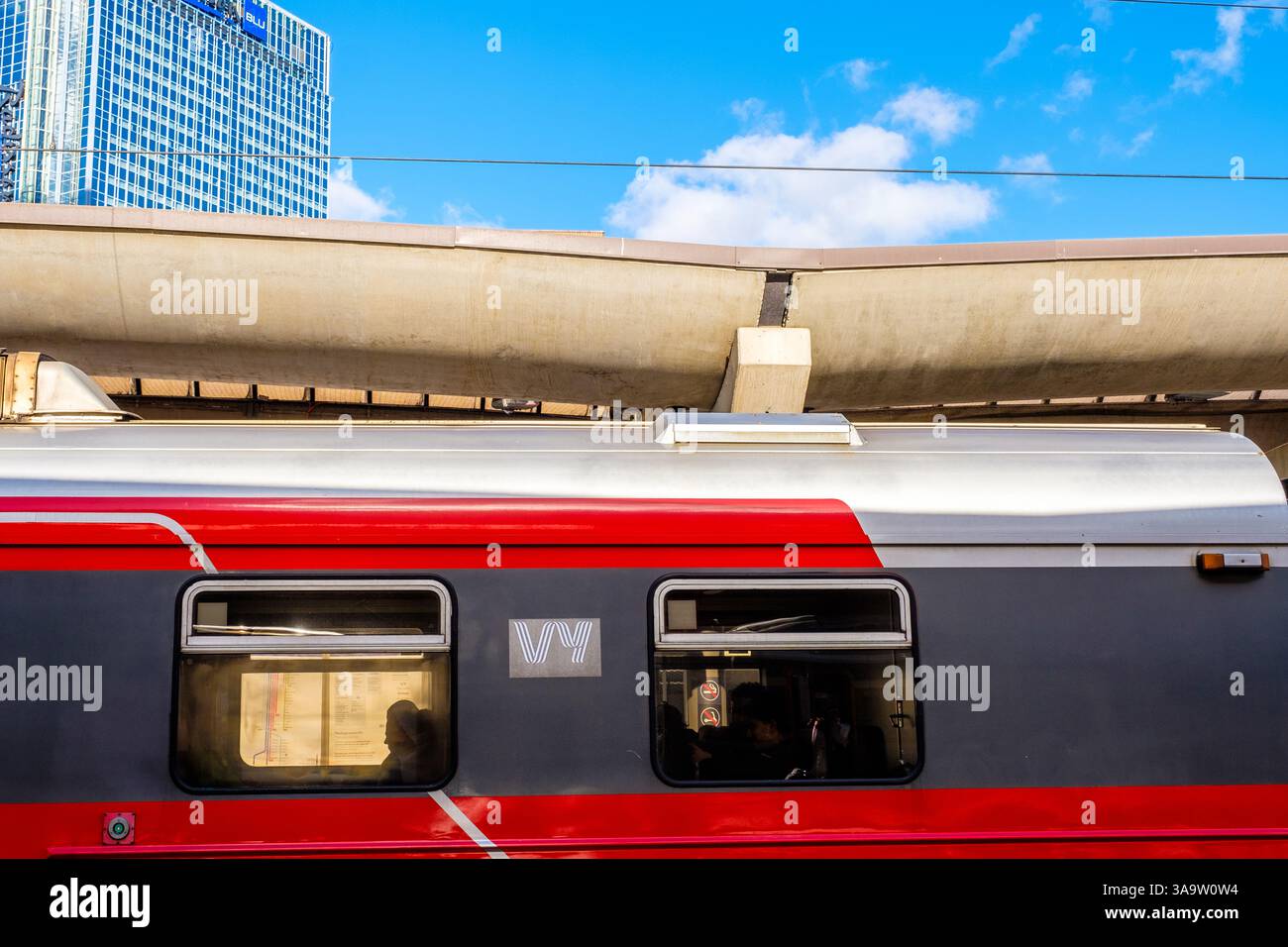 Oslo central railway station, Oslo, Norway Stock Photo - Alamy
