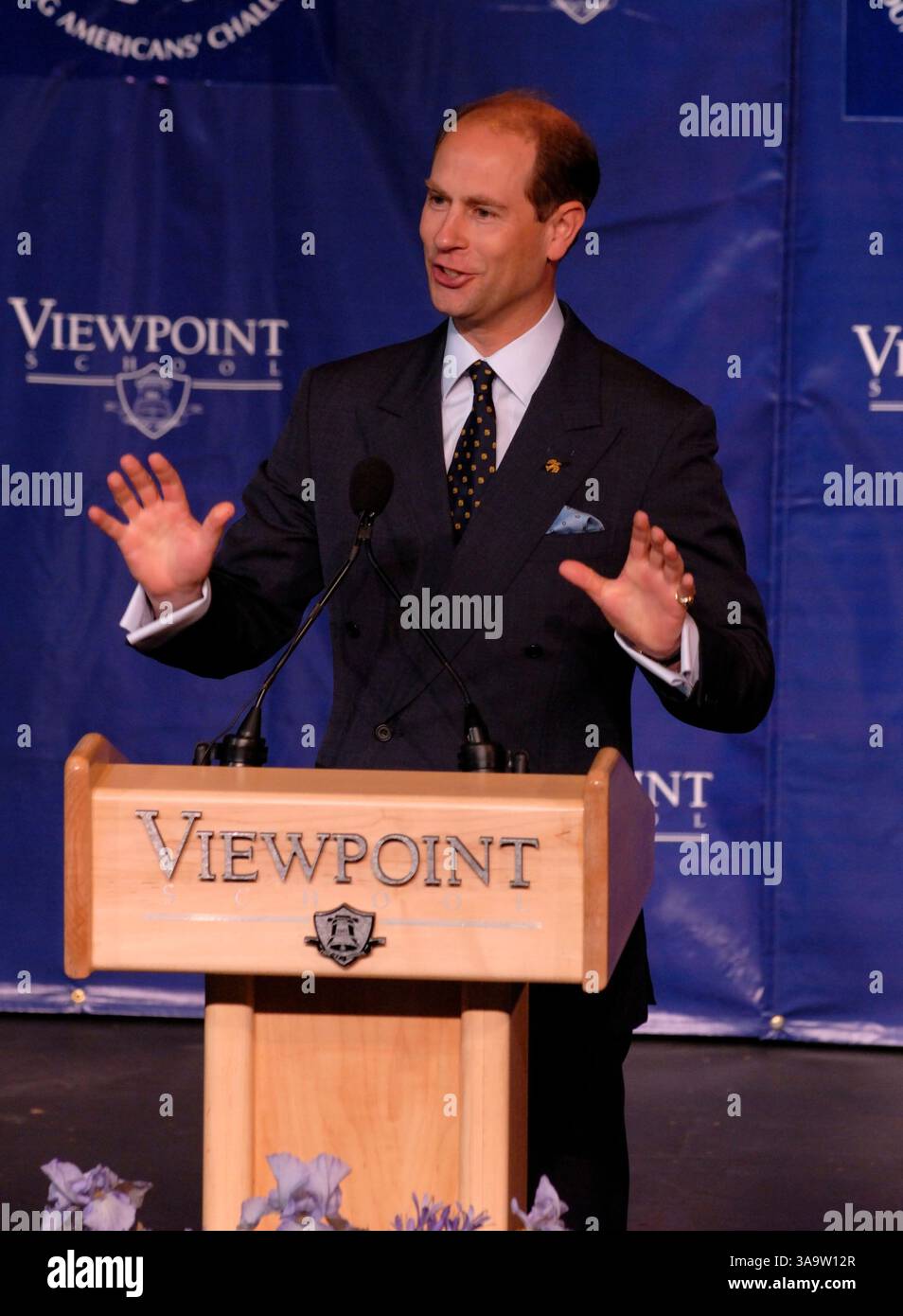 Oct 11, 2005 - Calabassas, CA, USA - PRINCE EDWARD Earl of Wessex and ...
