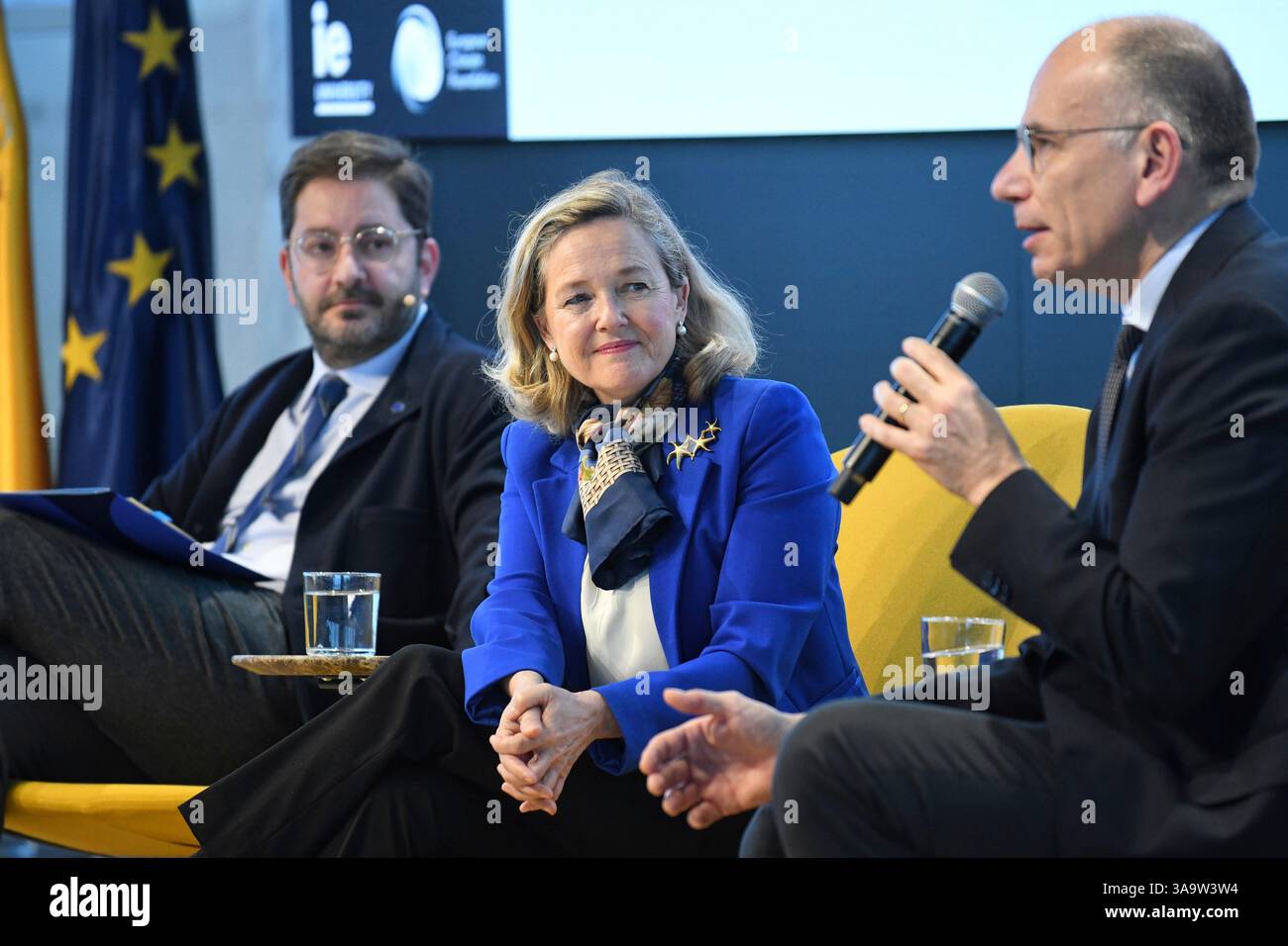 (L-R) The lawyer Manuel Muñiz 31 MARCH 2025 Fernando Sánchez / Europa ...