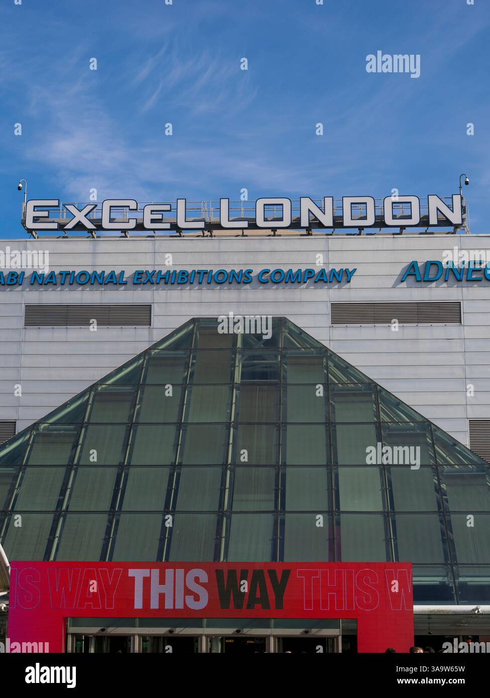 Excel London, Exhibition and Conference Centre, Docklands, London, England, UK, GB Stock Photo ...