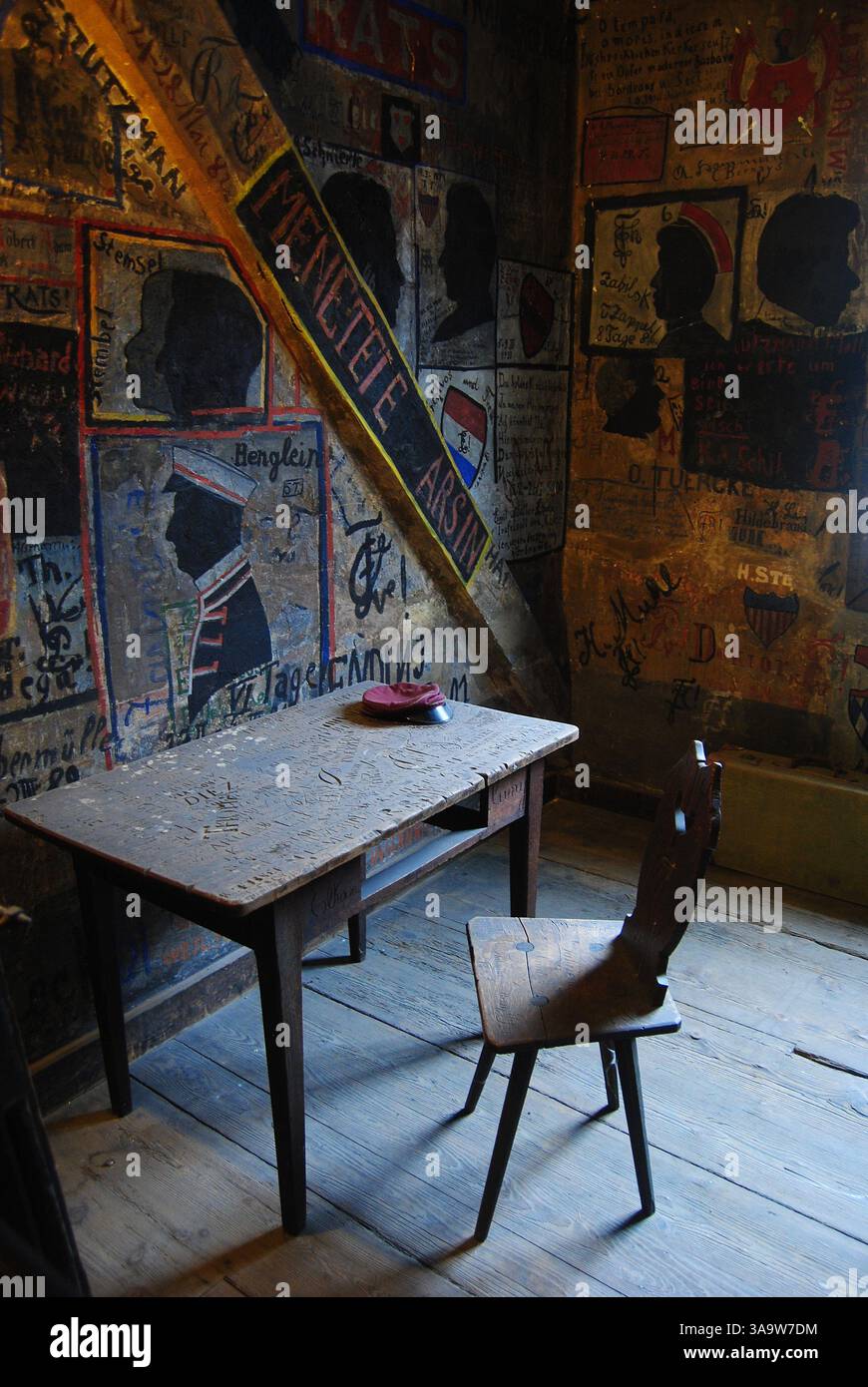 Old student jail in heidelberg hi-res stock photography and images - Alamy