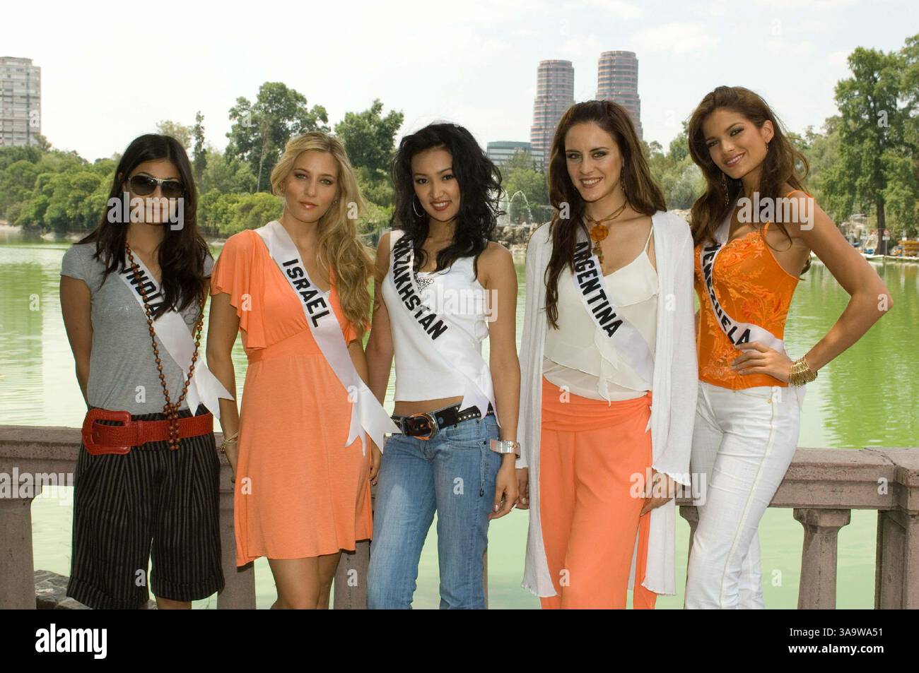 MEX19-CIUDAD DE MEXICO (MÉXICO)14/05/07.- Las candidatas al concurso de ...