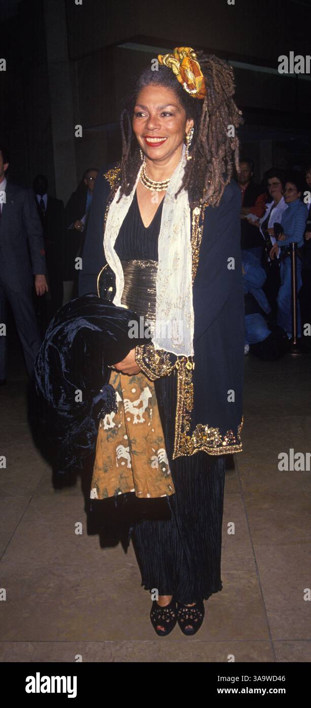 Oct 11, 1994 - Los Angeles, CA, USA - ROSALIND CASH at the Soap Opera ...