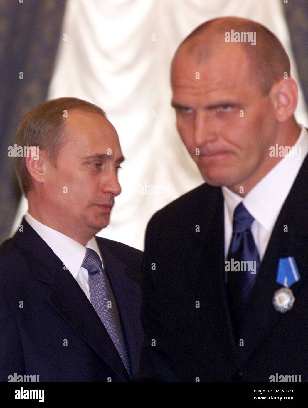 Vladimir Putin at ceremony of rewarding of scientists, cultures and ...